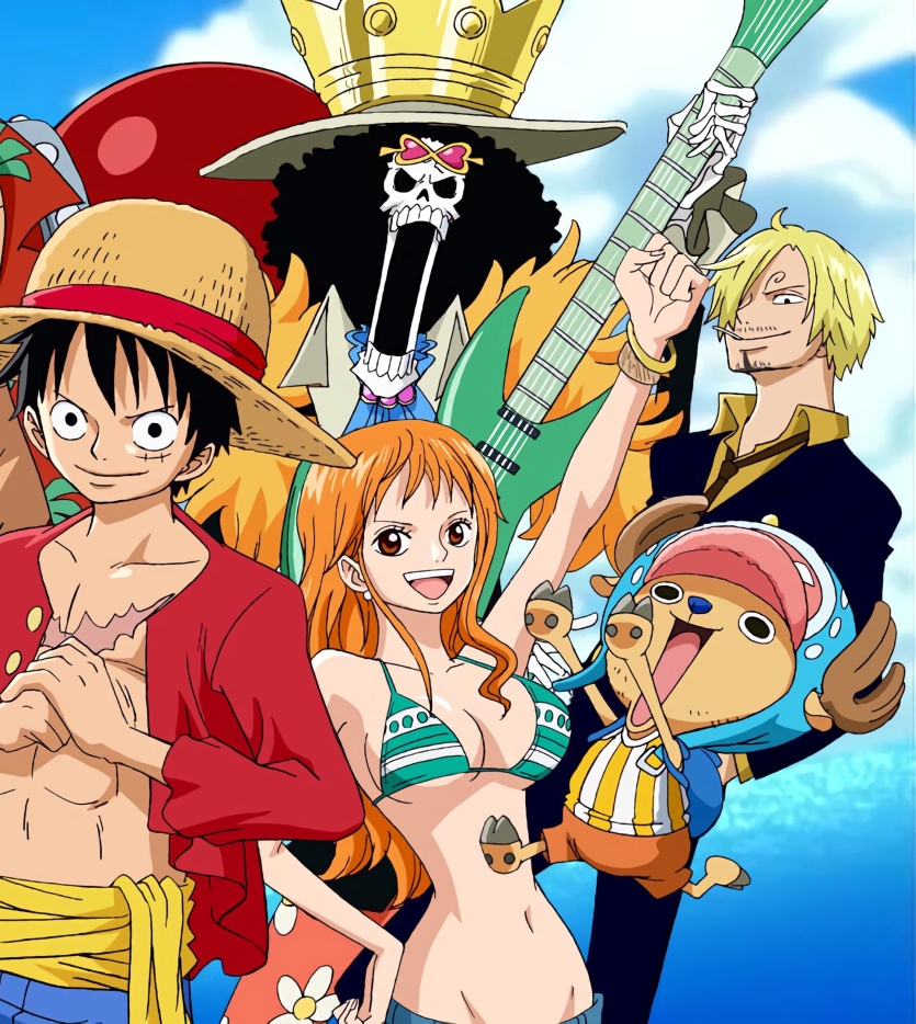One Piece Character Sorting